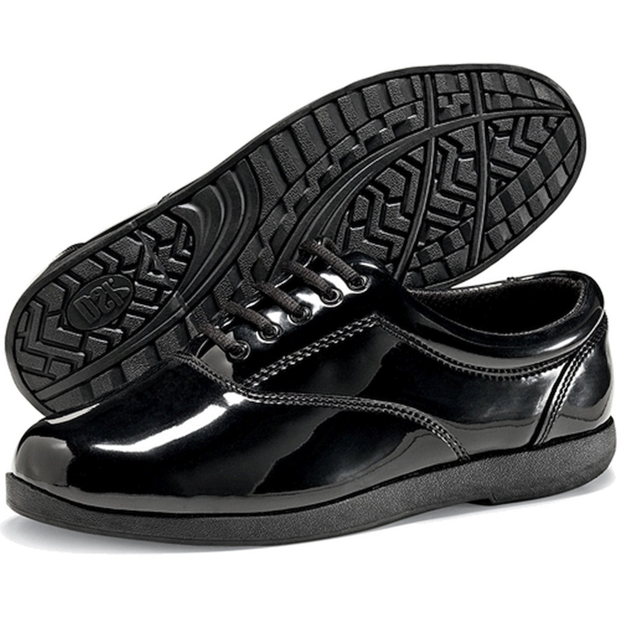 DSI Showstopper Marching Band Shoe: Black Patent – MarchingShoes.com