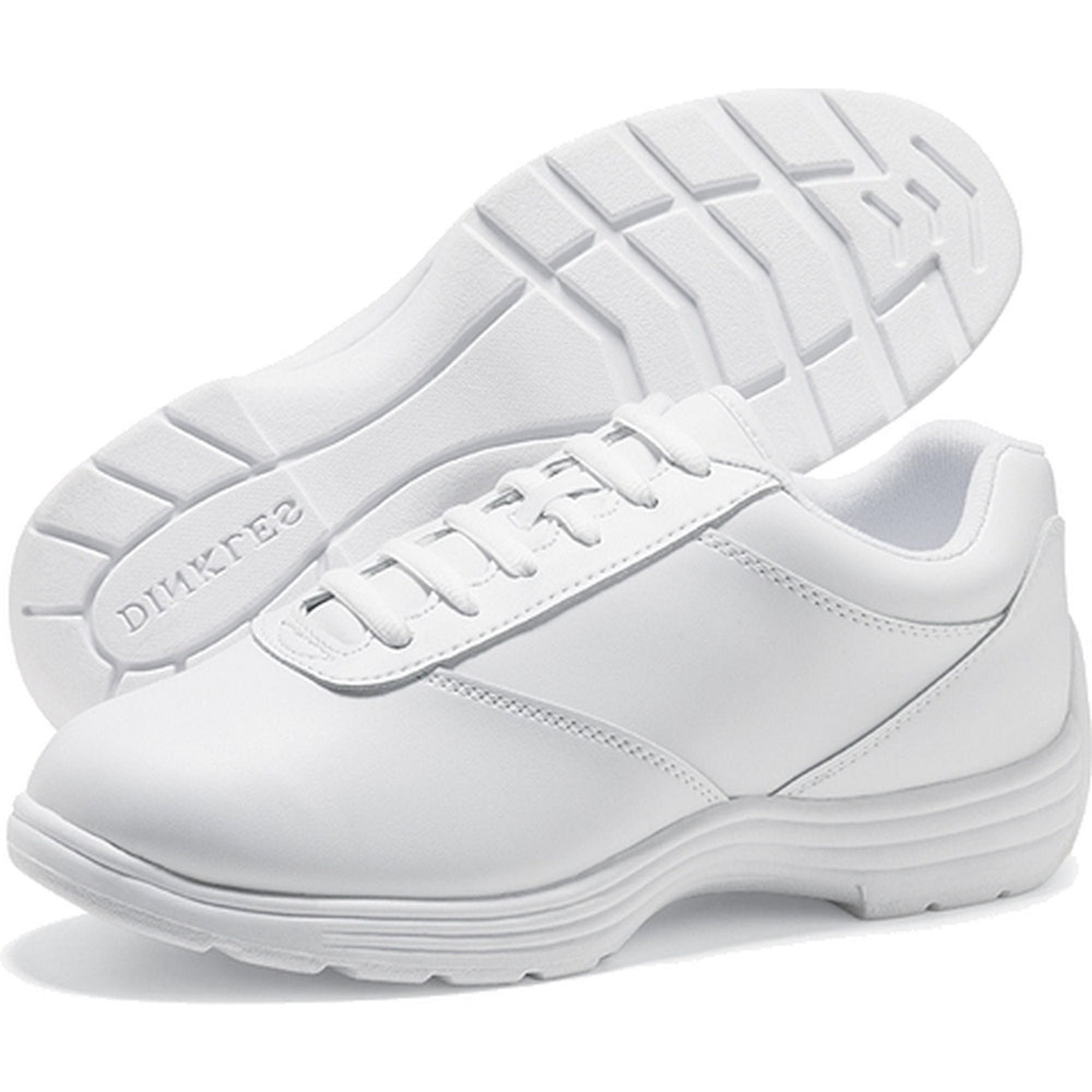 Dinkles Edge Marching Band Shoe: White – MarchingShoes.com