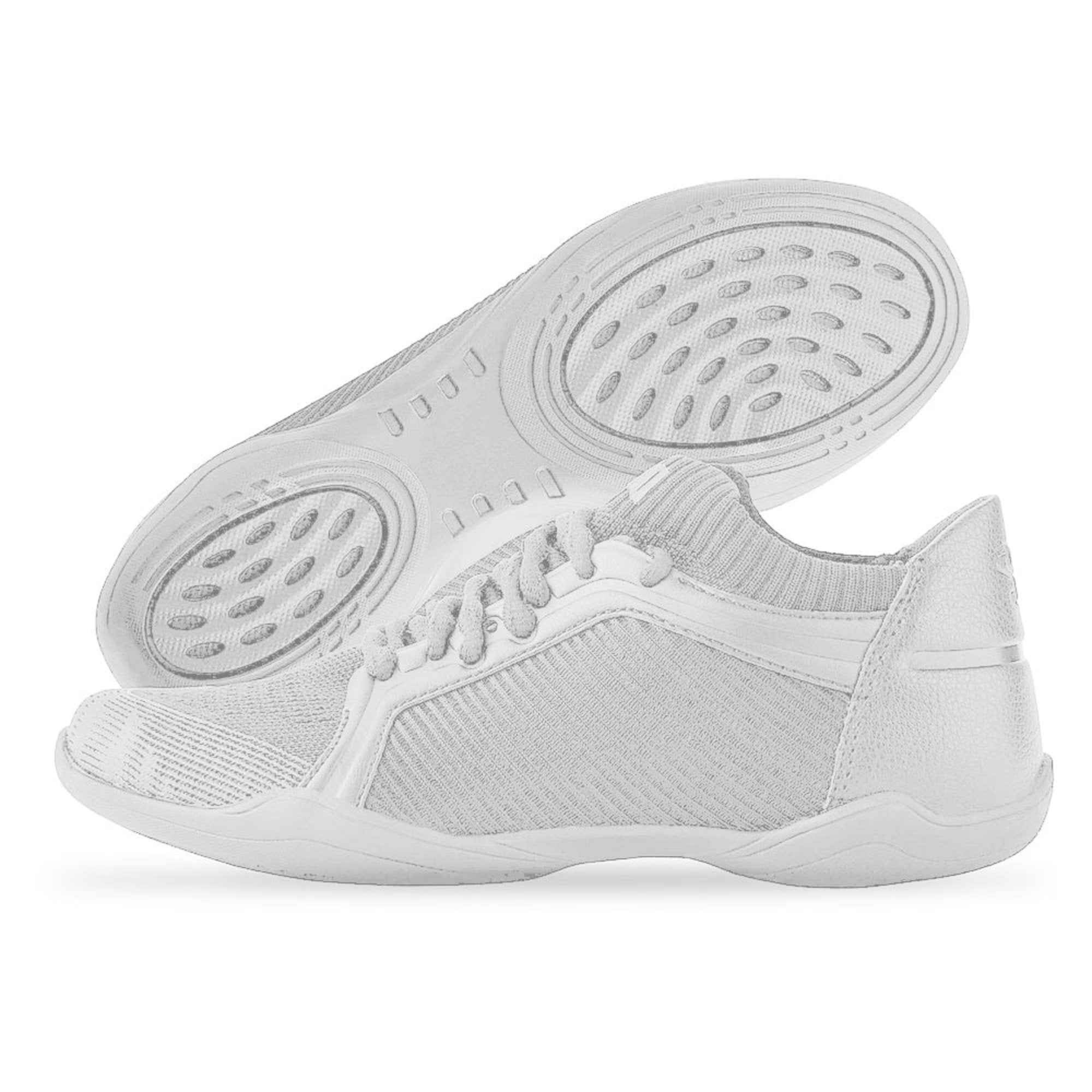 DSI Renegade Marching Band Shoe: White – MarchingShoes.com